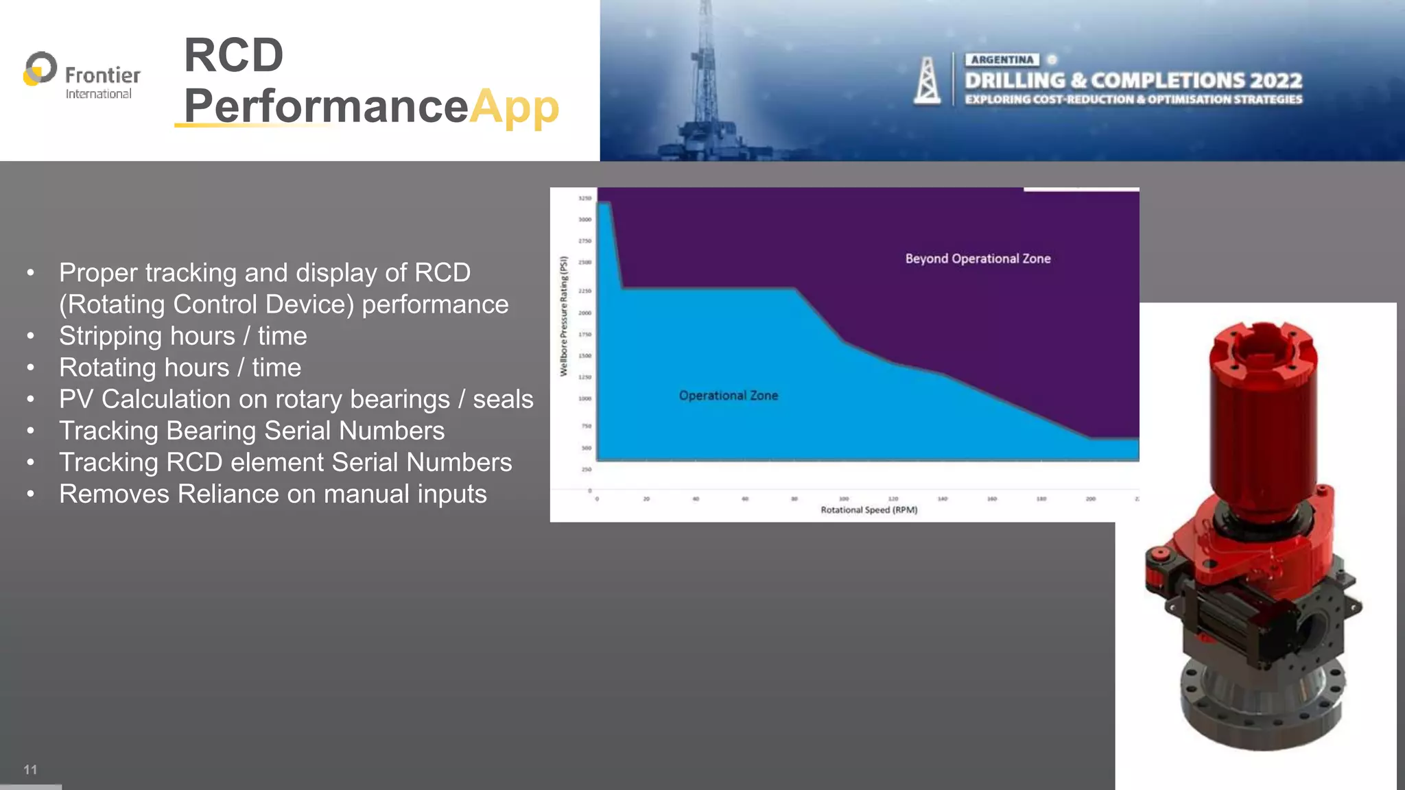 RIG INTEGRATED APPS FOR DRILLING & COMPLETIONS OPERATIONS | PPTX