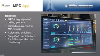 RIG INTEGRATED APPS FOR DRILLING & COMPLETIONS OPERATIONS | PPTX