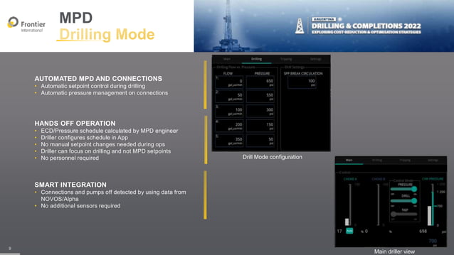 RIG INTEGRATED APPS FOR DRILLING & COMPLETIONS OPERATIONS | PPT