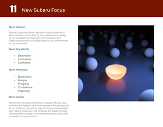 Jim Earley and Earleygraphics Subaru Redesign | PPT