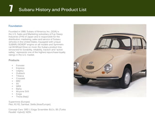 Jim Earley and Earleygraphics Subaru Redesign | PPT