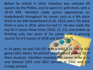 Earl hamilton | PPTX
