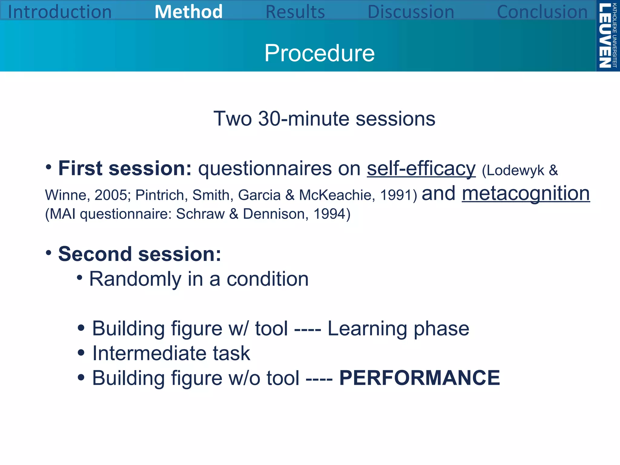 The role of perceptions on using learning tools | PPT