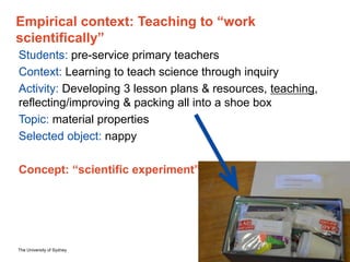Learning as construction of actionable concepts: A multimodal blending ...
