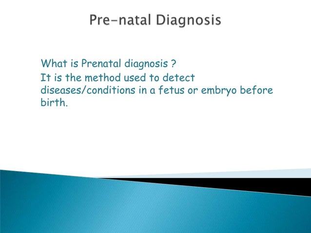 Earlier, accurate & non invasive the new trigene test in the clinical ...