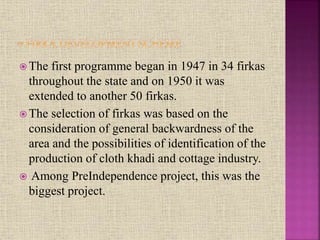 Earlier extension efforts in INDIA | PPTX