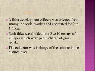 Earlier extension efforts in INDIA | PPTX