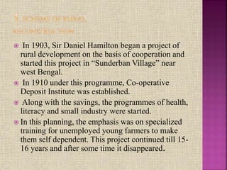 Earlier extension efforts in INDIA | PPTX