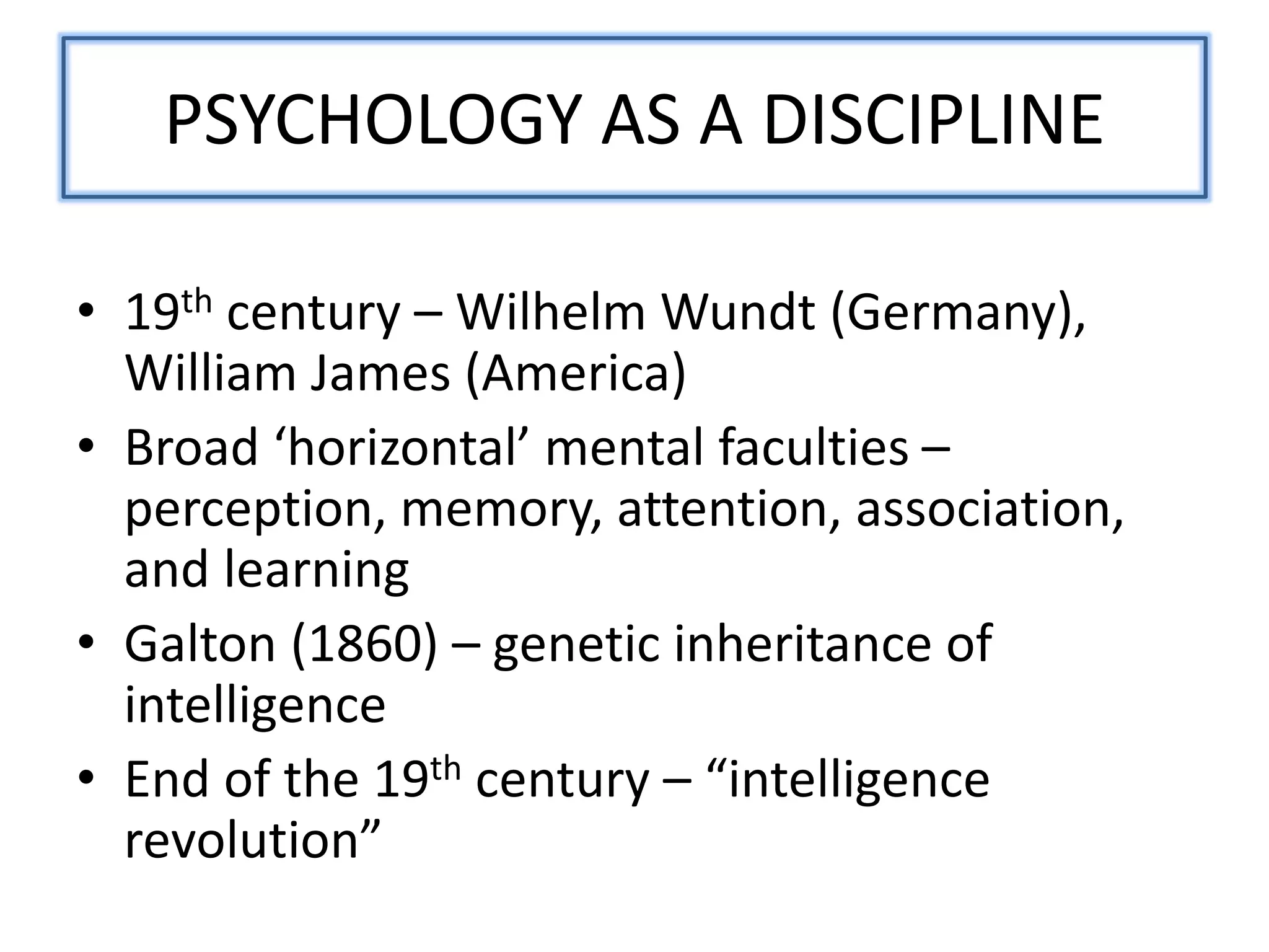 Earlier views of intelligence | PPTX