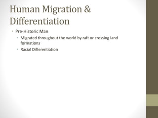 Earliest human-societies | PPTX