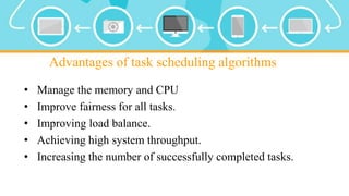 Earliest Due Date Algorithm for Task scheduling for cloud computing | PPTX