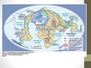 Earliest human societies | PPTX | Geography | Science