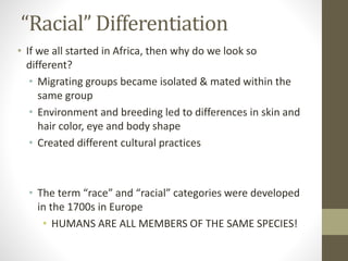 Earliest human societies | PPTX