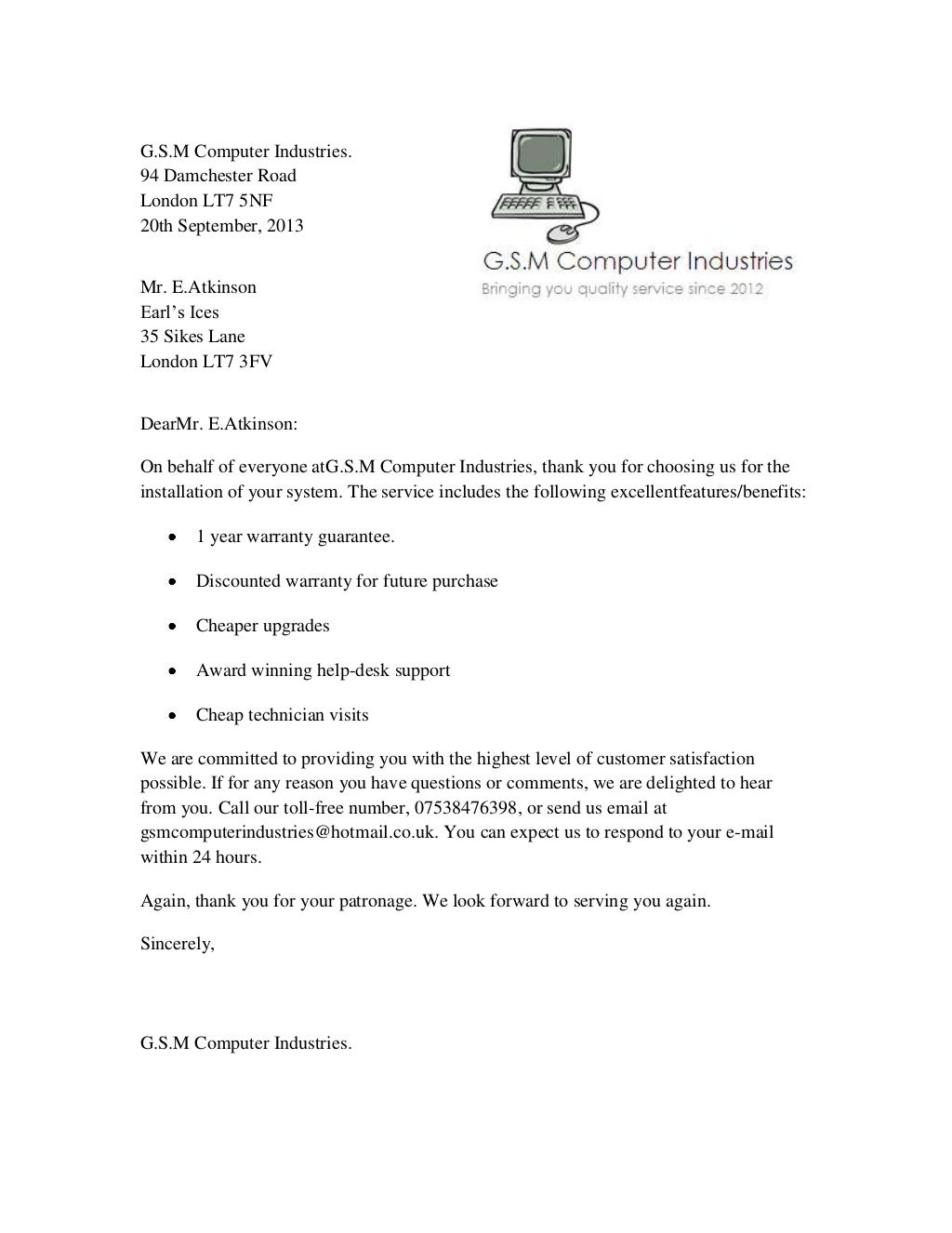 Company Gratitude Letter company-gratitude-letter