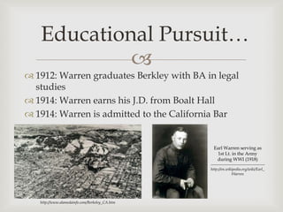 Earl warren | PPTX