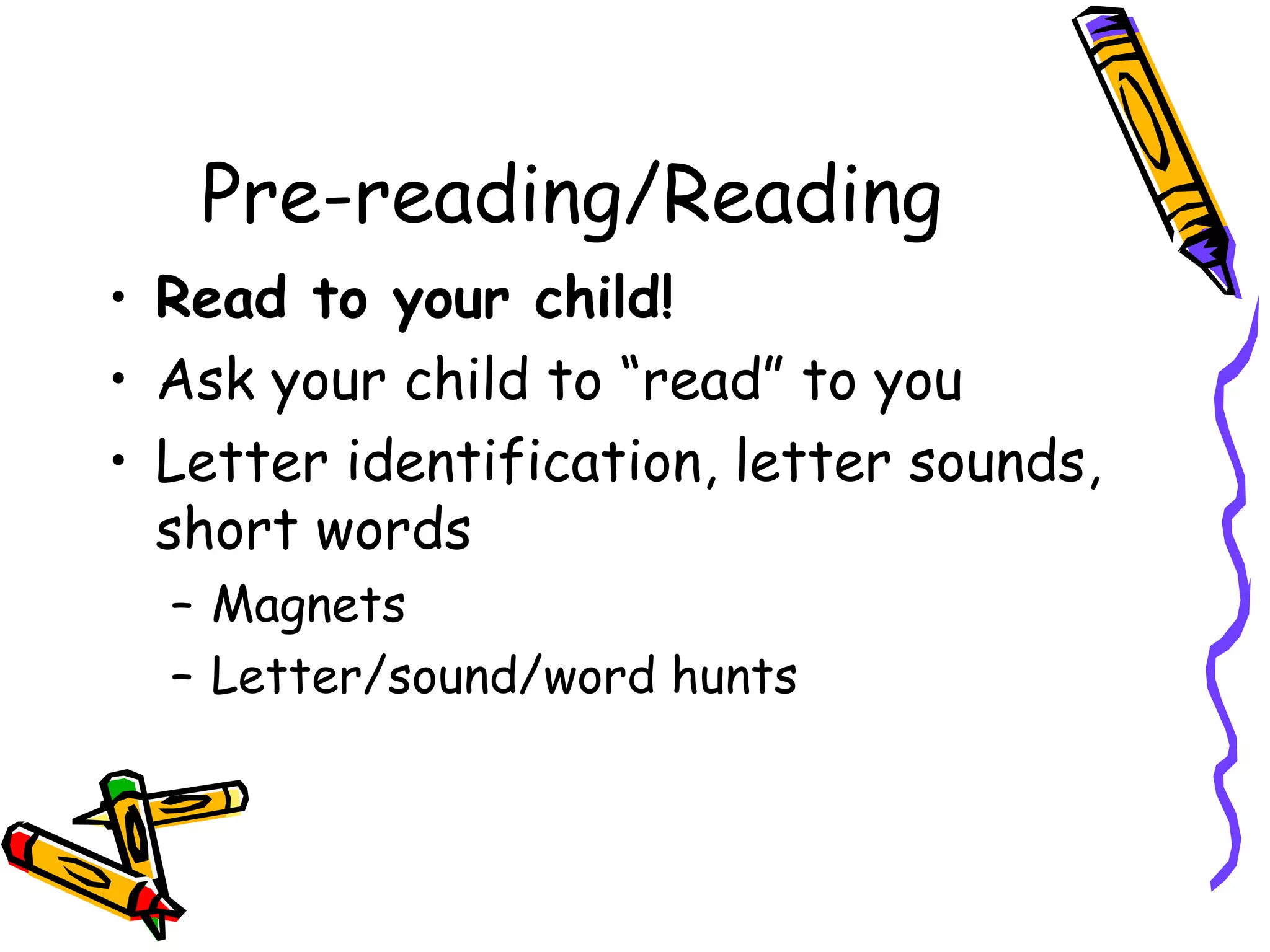 Early Learning at Home | PPT