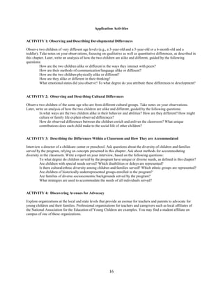 Early Childhood Development A Multicultural Perspective 7th Edition smith Solutions Manual | PDF