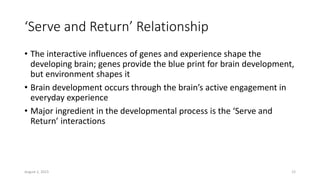 Early-Childhood-Development-An-Overview.pptx | Brain and Nervous System ...