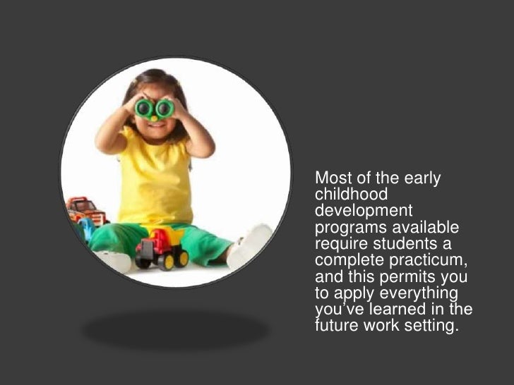 How To Earn An Early Childhood Development Degree How To Earn An Early Childhood Development Degree