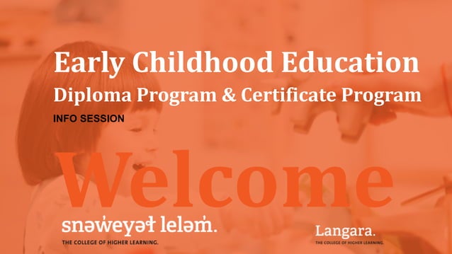 Early Childhood Education | PPT