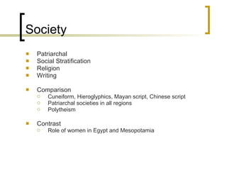 Early Civilizations | PPT