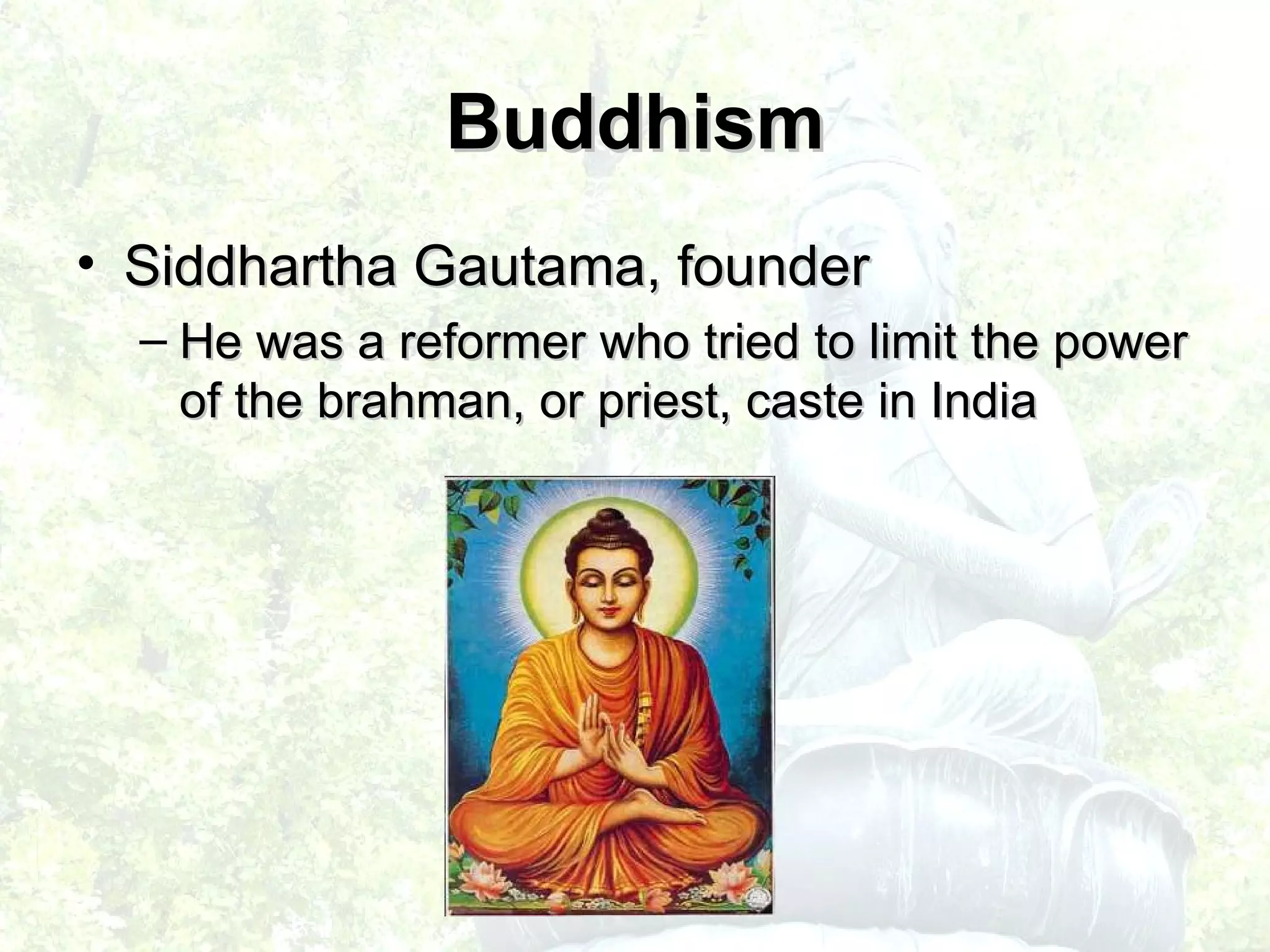 Early Civilizations, Hinduism, Buddhism | PPT