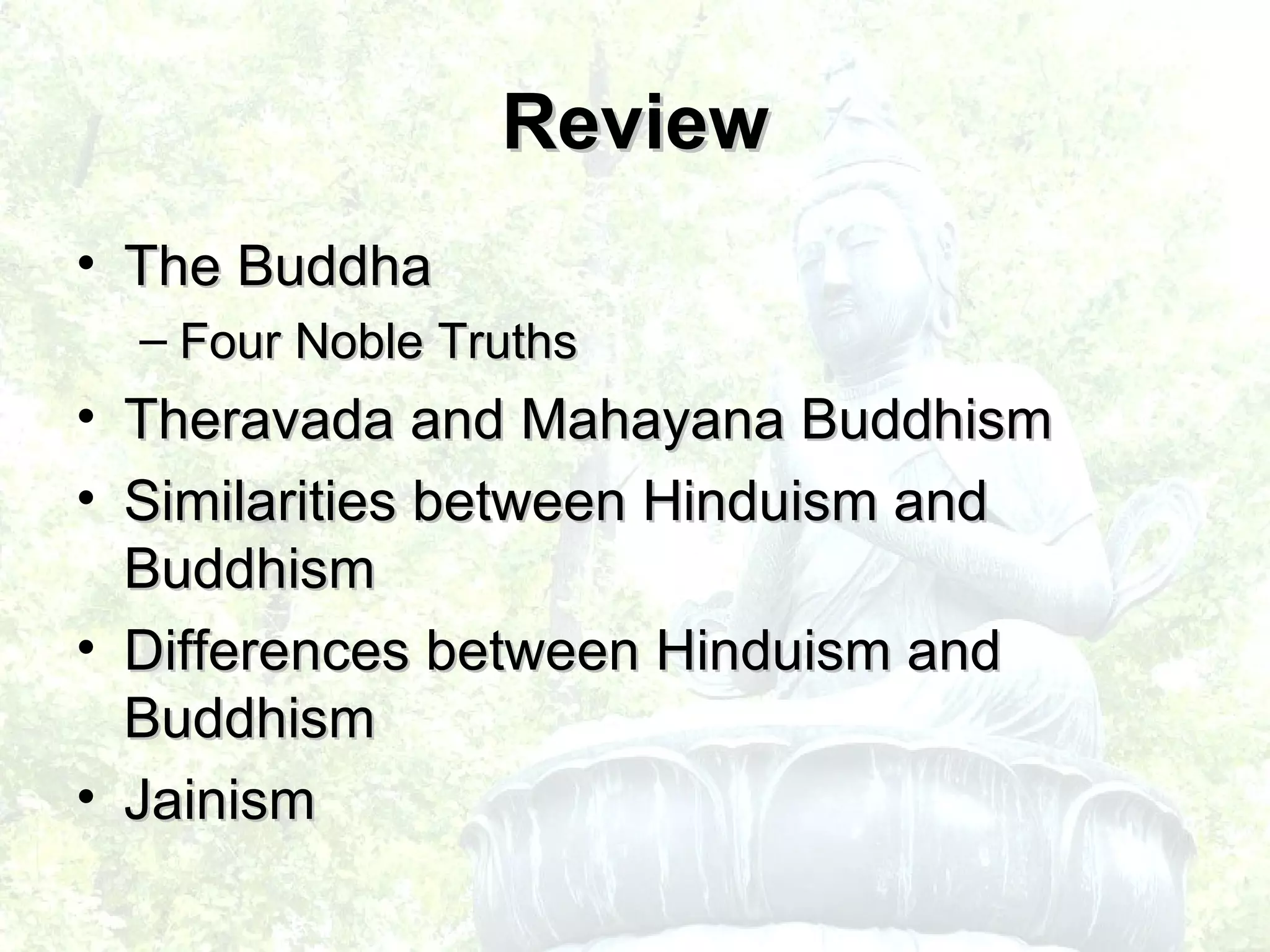 Early Civilizations, Hinduism, Buddhism | PPT