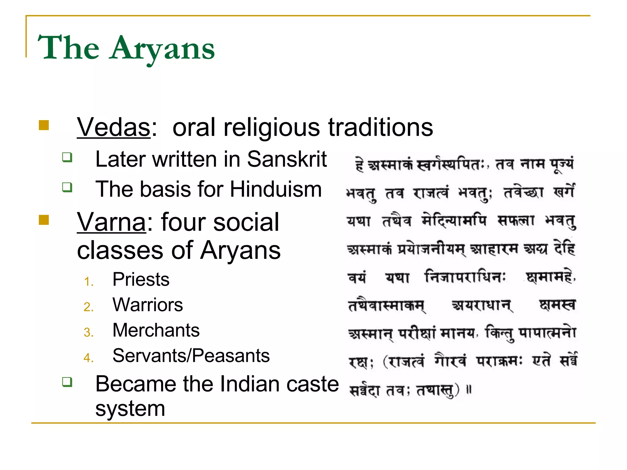 Early Civilizations, Hinduism, Buddhism | PPT
