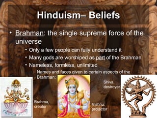 Early Civilizations, Hinduism, Buddhism | PPT