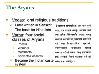 Early Civilizations, Hinduism, Buddhism | PPT