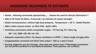 Early Extubation In The Cardiac Surgery Patient | PPT