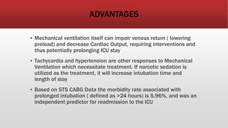 Early Extubation In The Cardiac Surgery Patient | PPT
