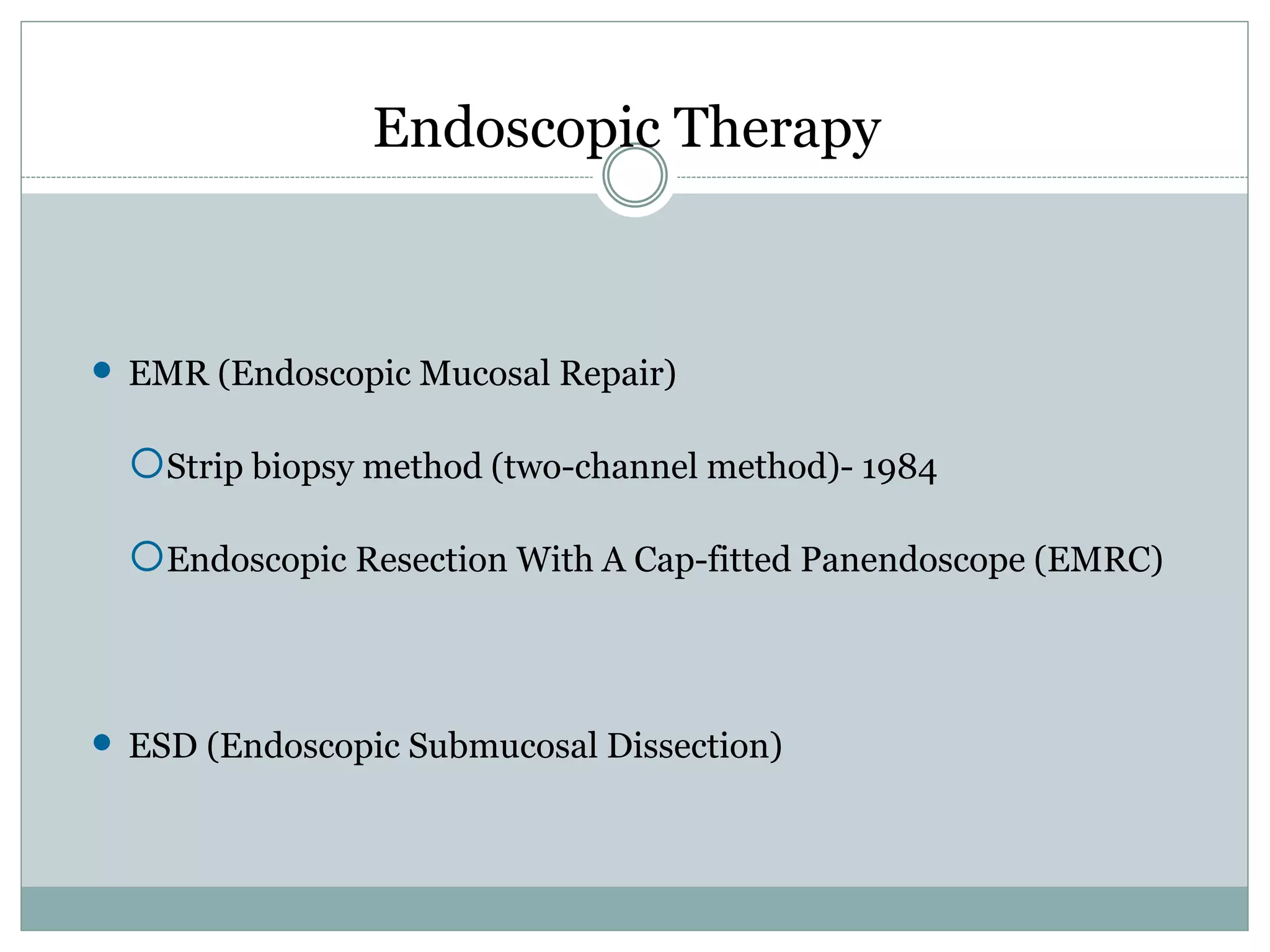 Early gastric cancer | PPTX