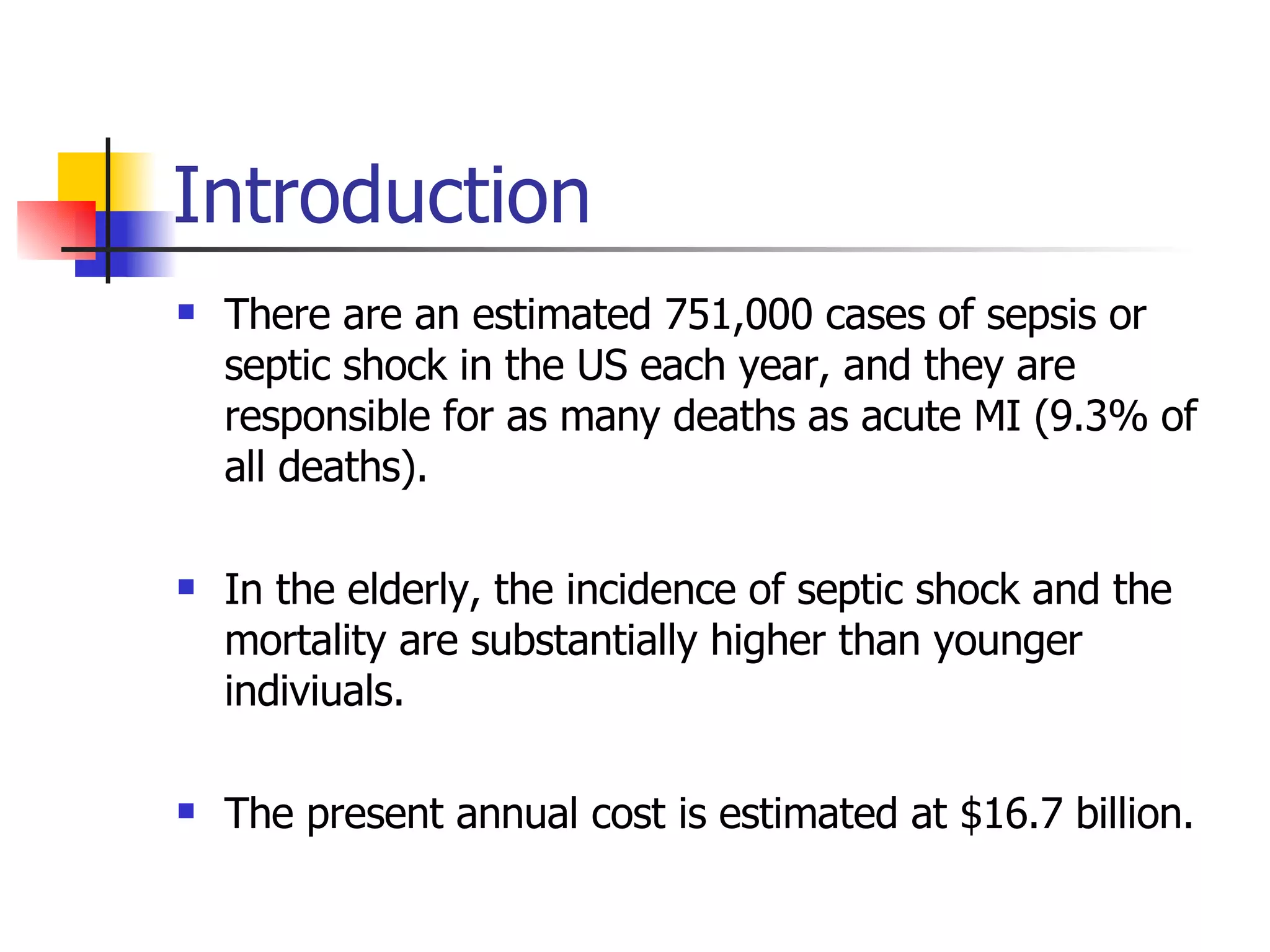 Early Goal-Directed Therapy in Septic Shock | PPT