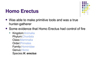 Early Human Notes | PPT
