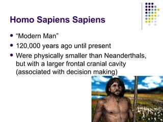 Early Human Notes | PPT | Free Download