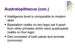 Early Human Notes | PPT
