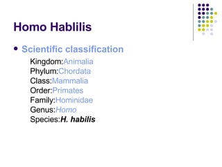 Early Human Notes | PPT