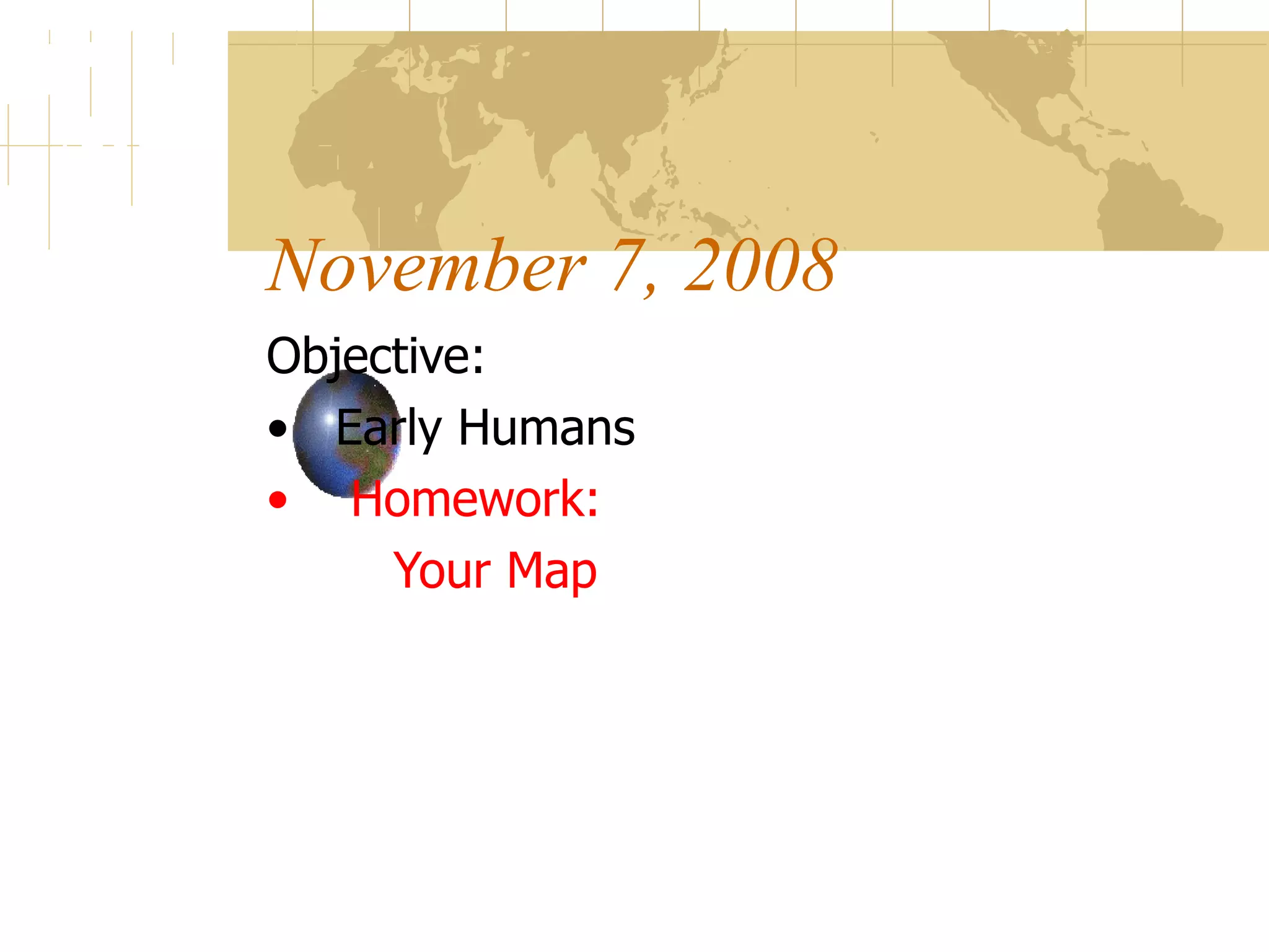 Early Humans | PPT | Geology | Science