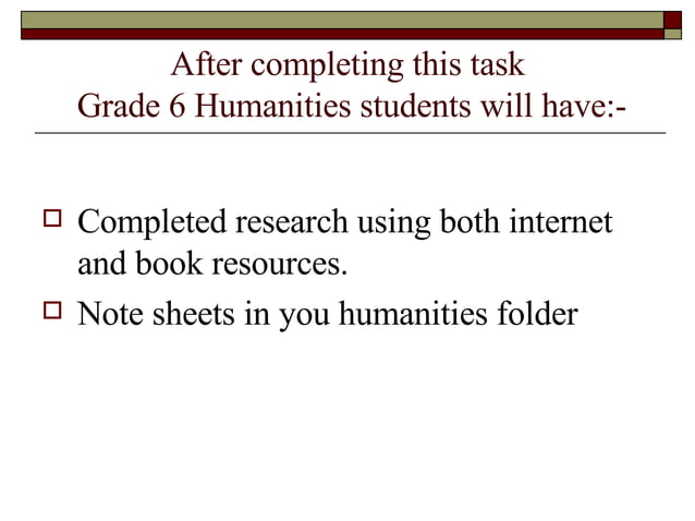 Early Humans Museum Activity | PPT | Science