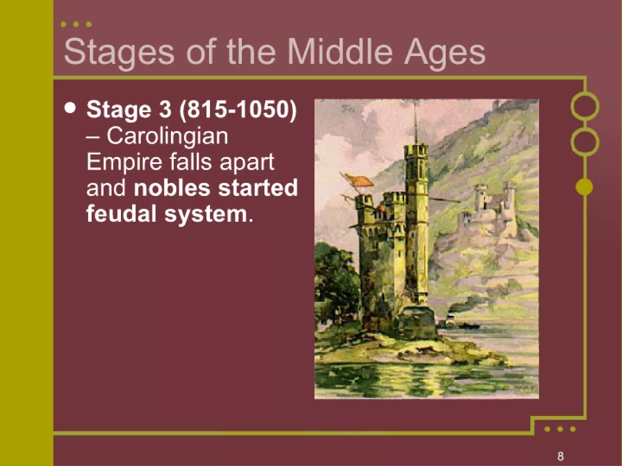 Early Middle Ages Overview | PDF