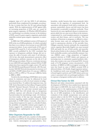 Early onset sepsis | PDF