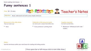 Early-reading-funny-sentences-1-Sample.pptx
