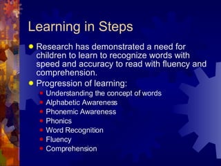 Early Reading Skills | PPT