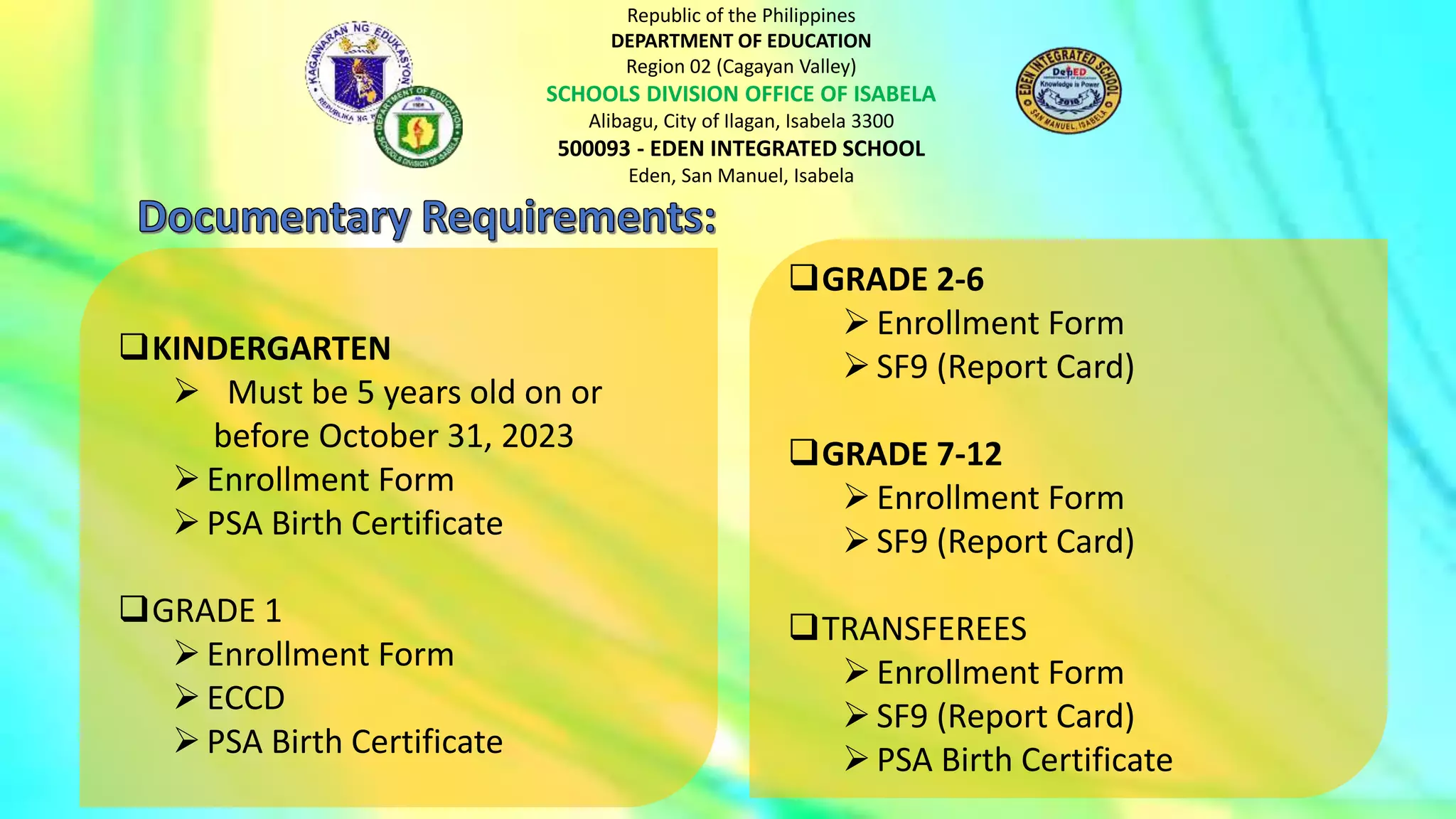 EARLY-REGISTRATION-TARPAPEL.pptx