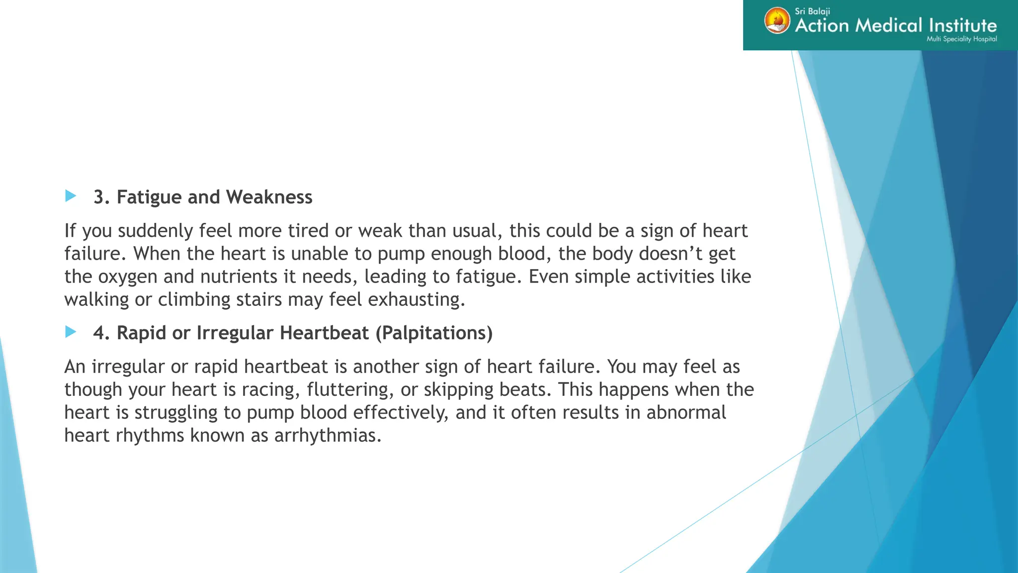 Early Warning Signs of Congestive Heart Failure You Shouldn't Ignore | PPT