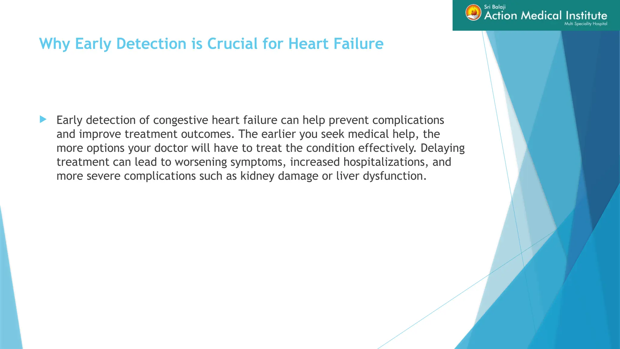 Early Warning Signs of Congestive Heart Failure You Shouldn't Ignore | PPT