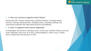 Early Warning Signs of Congestive Heart Failure You Shouldn't Ignore | PPTX