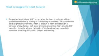 Early Warning Signs of Congestive Heart Failure You Shouldn't Ignore | PPTX