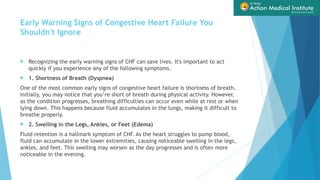 Early Warning Signs of Congestive Heart Failure You Shouldn't Ignore | PPTX